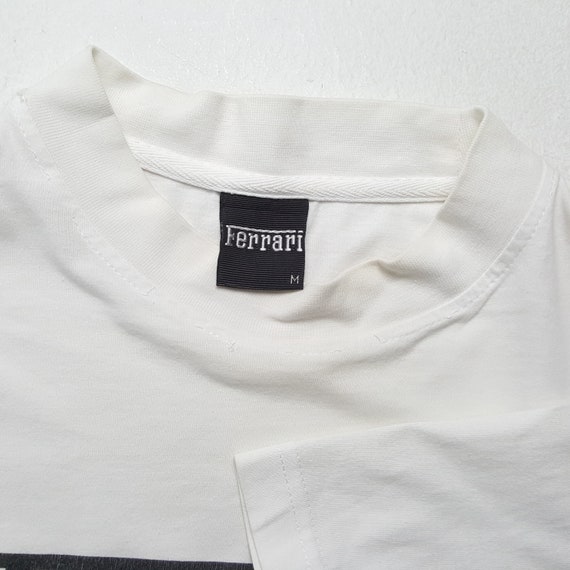 FERRARI Formula One F1 Vodafone Shell Racing Tshirt - Gem