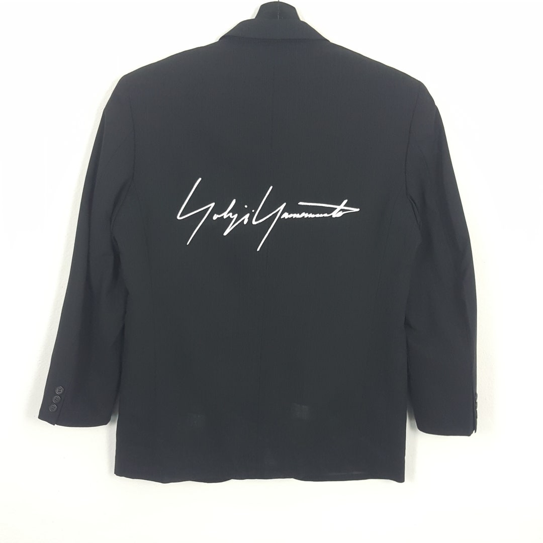OHJI YAMAMOTO Japanese Designer Custom Vintage Blazzer - Etsy