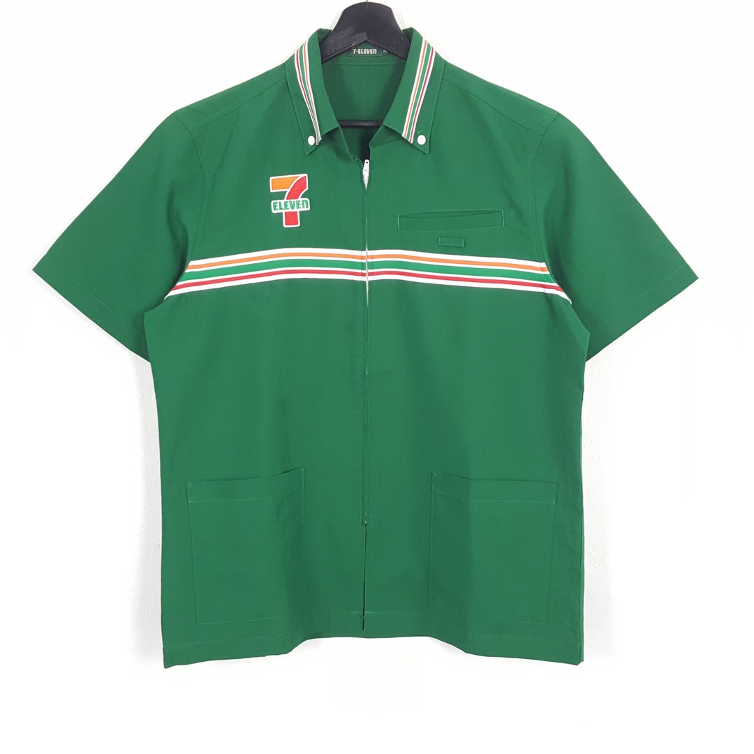 7 ELEVEN Japanese Brand Workers Uniform Jacket - Etsy