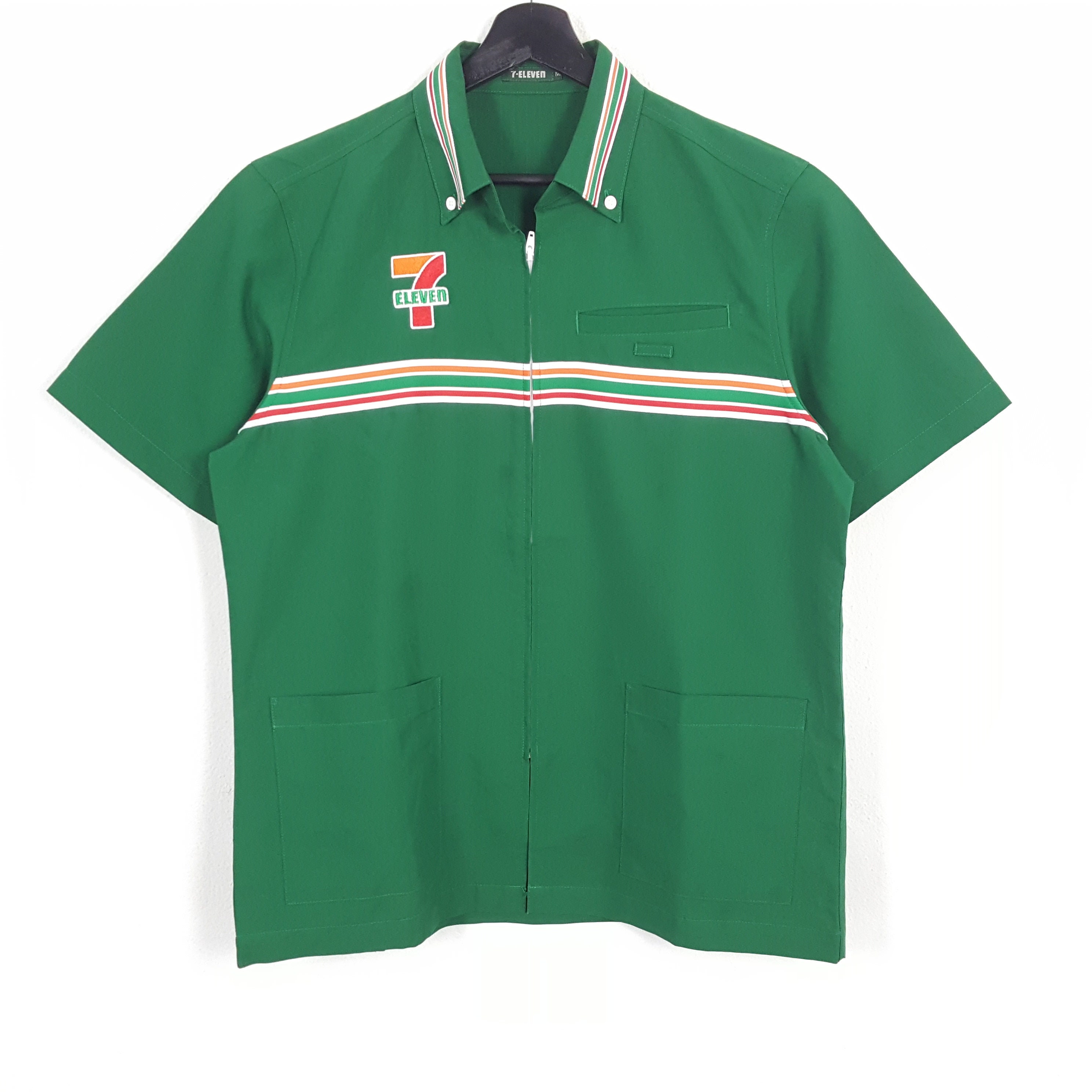 7 ELEVEN Japanese Brand Workers Uniform Jacket - Etsy