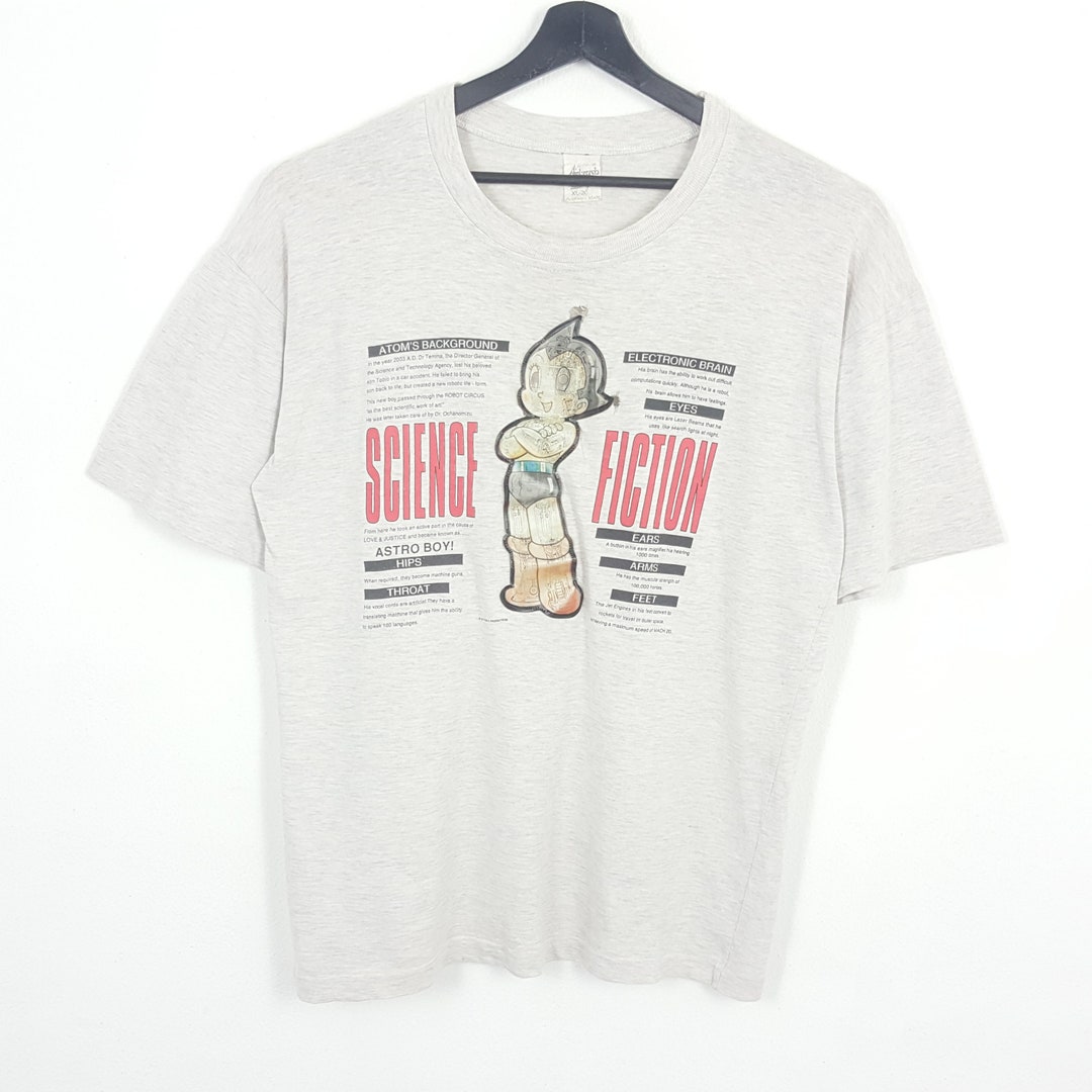 ASTRO BOY Japanese Animated Series Vintage Tshirt - Etsy