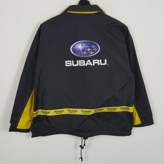 SUBARU Japanese Motorsports Racing Windbreaker Jacket - Gem