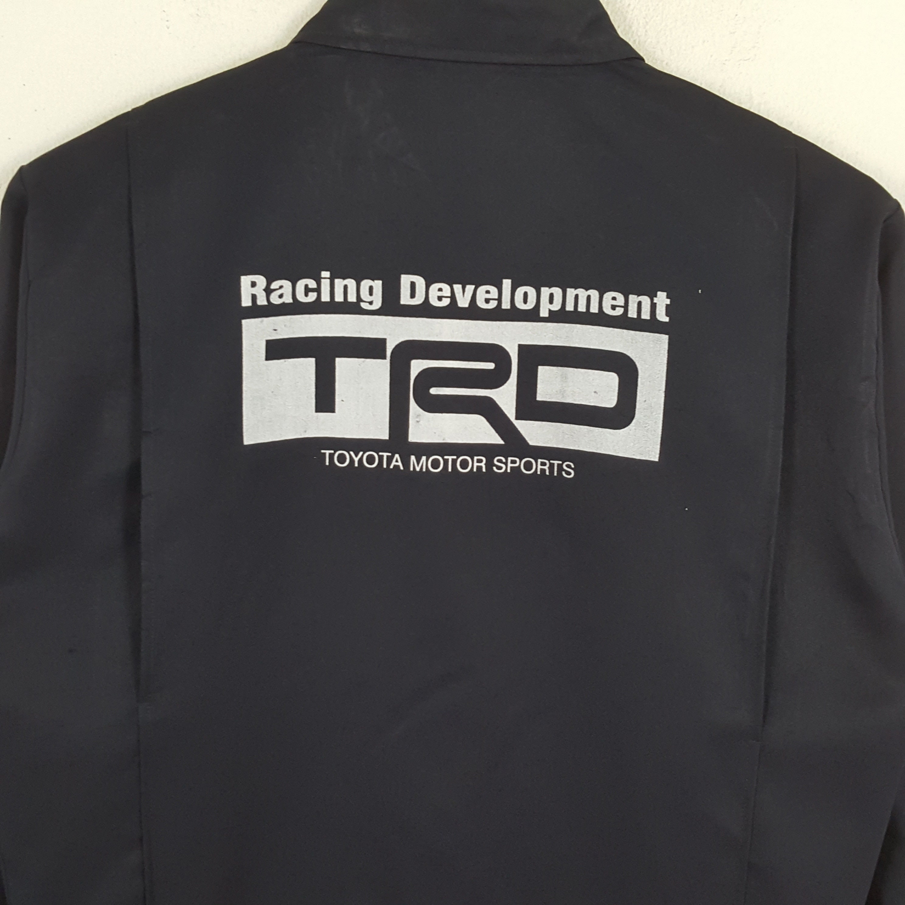 TRD TOYOTA Motorsports Japanese Racing Custom Jacket - Etsy