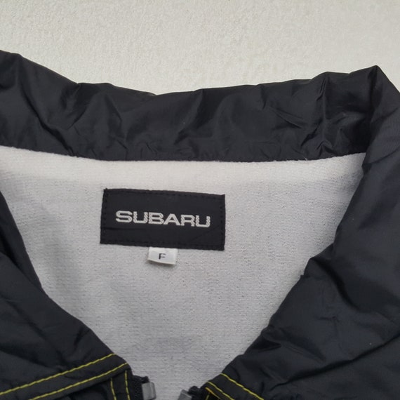 SUBARU Japanese Motorsports Racing Windbreaker Jacket - Gem
