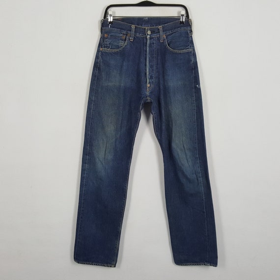 EVIS Japanese Brand Streetwear Custom Logo Style Jeans - Gem