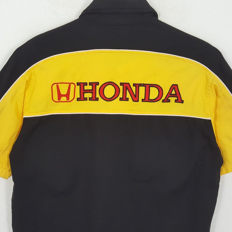 HONDA Formula One F1 Motorsports Racing Team Shirt - Etsy UK