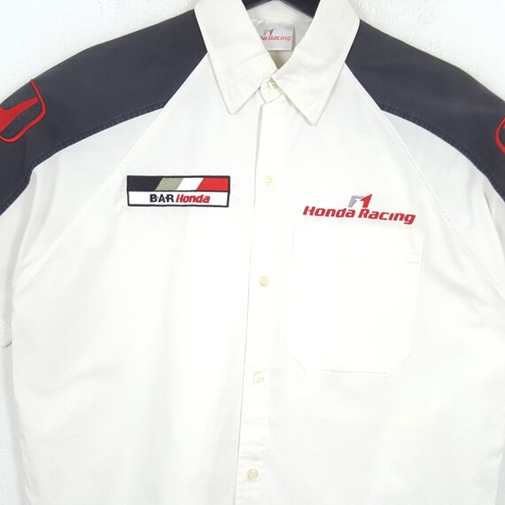 HONDA RACING Japanese Motorsports Team Shirt - Gem