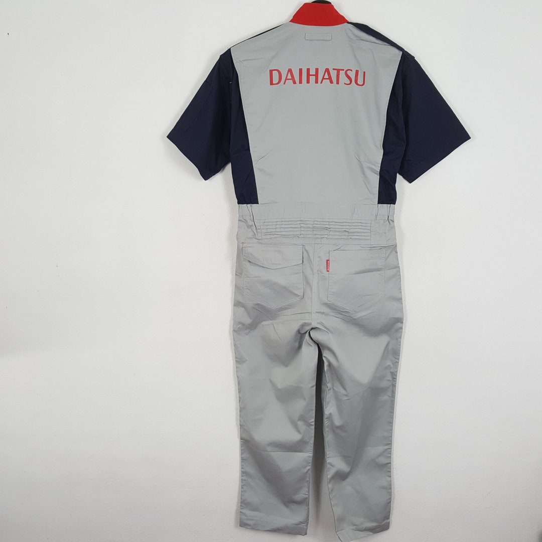 DAIHATSU Japanese Motorsports Brand Racing Overall Jacket - Etsy