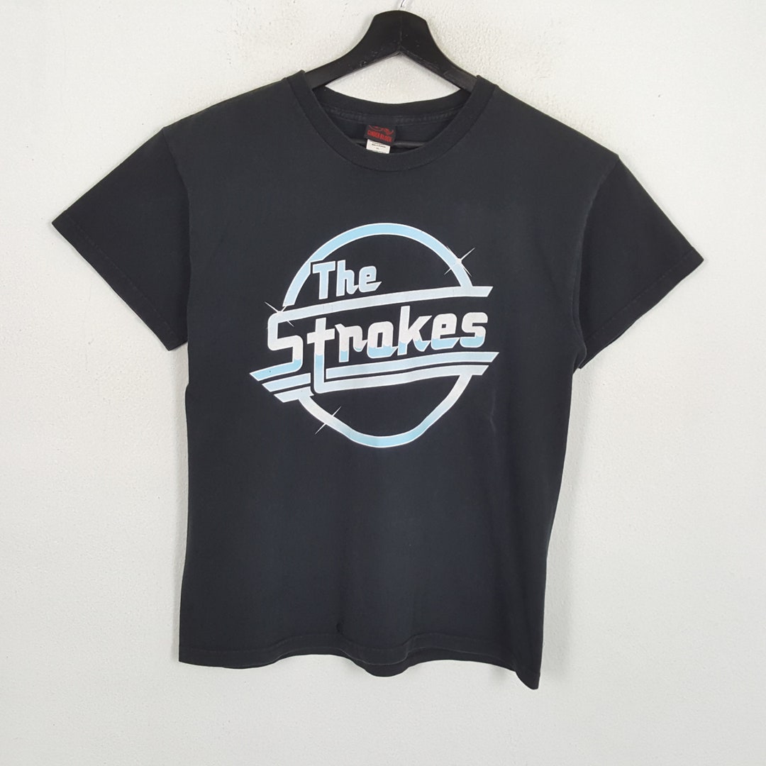 Vintage THE STROKES Rock Band Music Logo Design Tshirt - Etsy