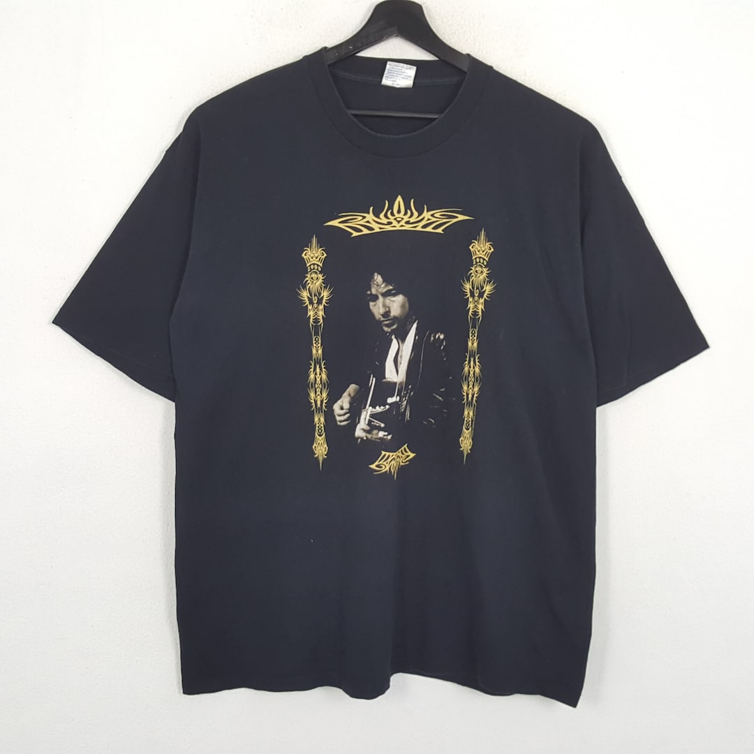 Vintage BOB DYLAN Singer Music Photo Print Style Tshirt - Etsy