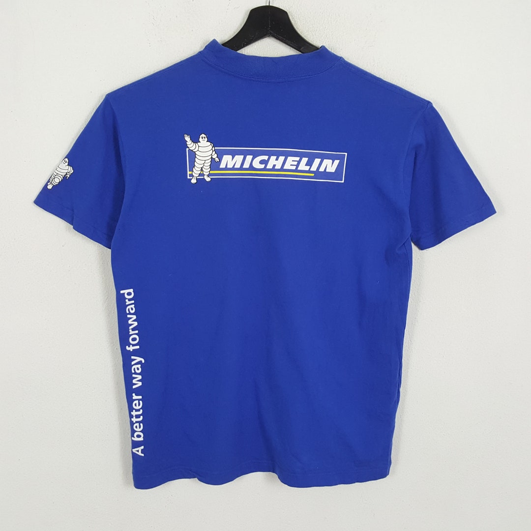 MICHELIN Motorsports Racing Logo Design Style Tshirt - Etsy