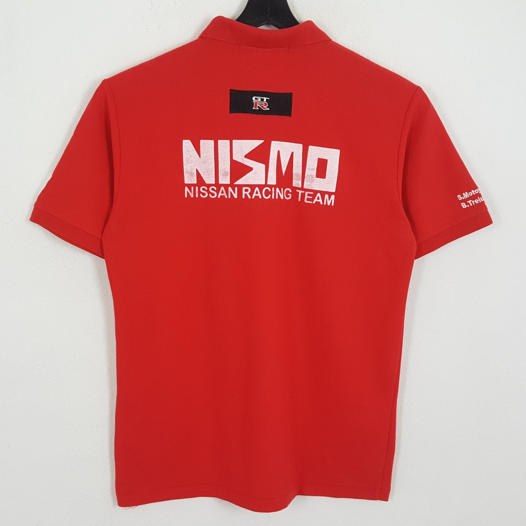 NISMO NISSAN GTR Skyline Racing Team Custom Polos - Etsy