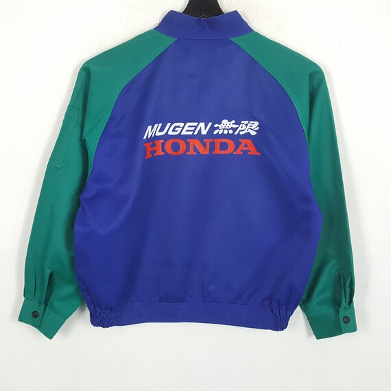 MUGEN HONDA Japanese Motorsports Racing Custom Jacket - Gem