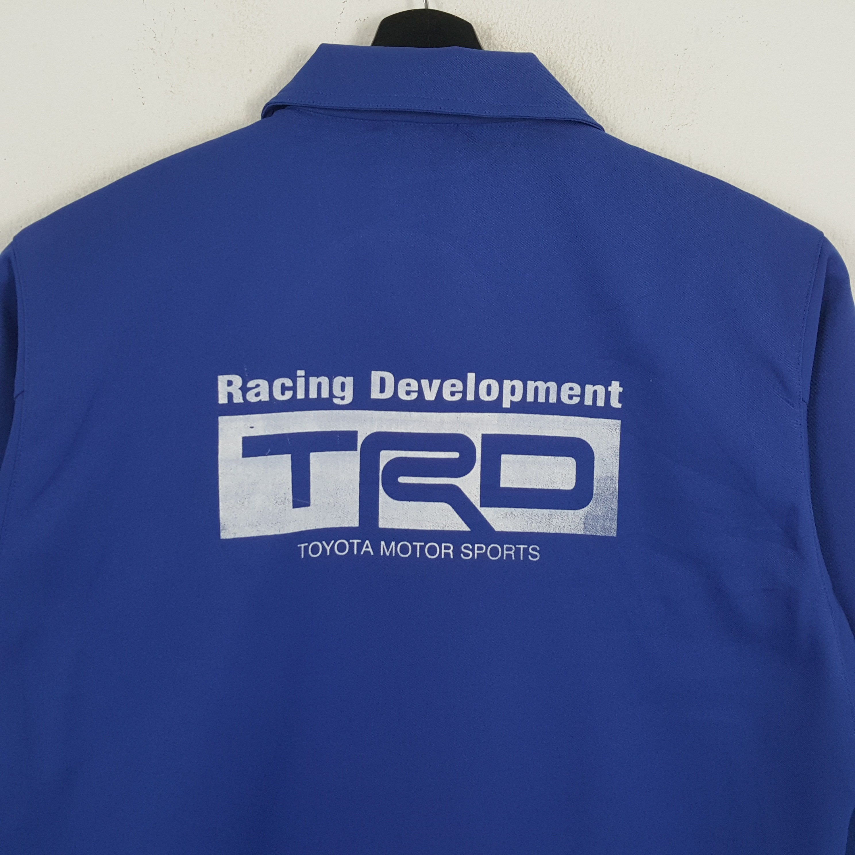 TRD TOYOTA Motorsports Racing Custom Jacket - Etsy