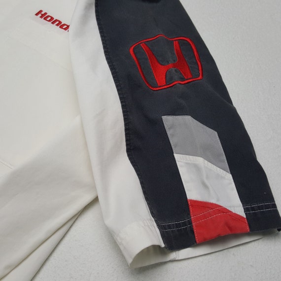 HONDA RACING Japanese Motorsports Team Shirt - Gem