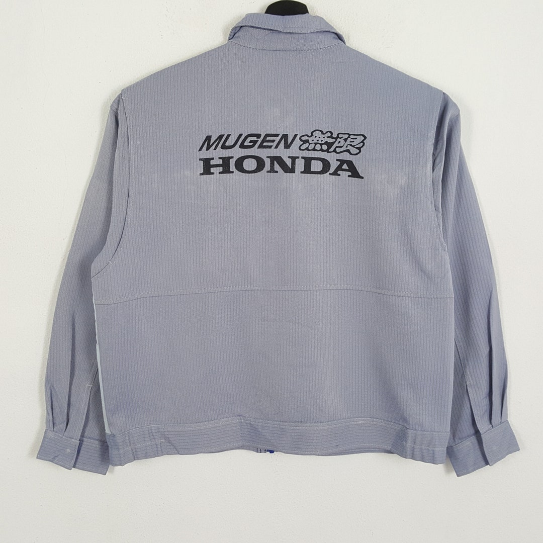 MUGEN HONDA Racing Team Motorsports Custom Jacket - Etsy