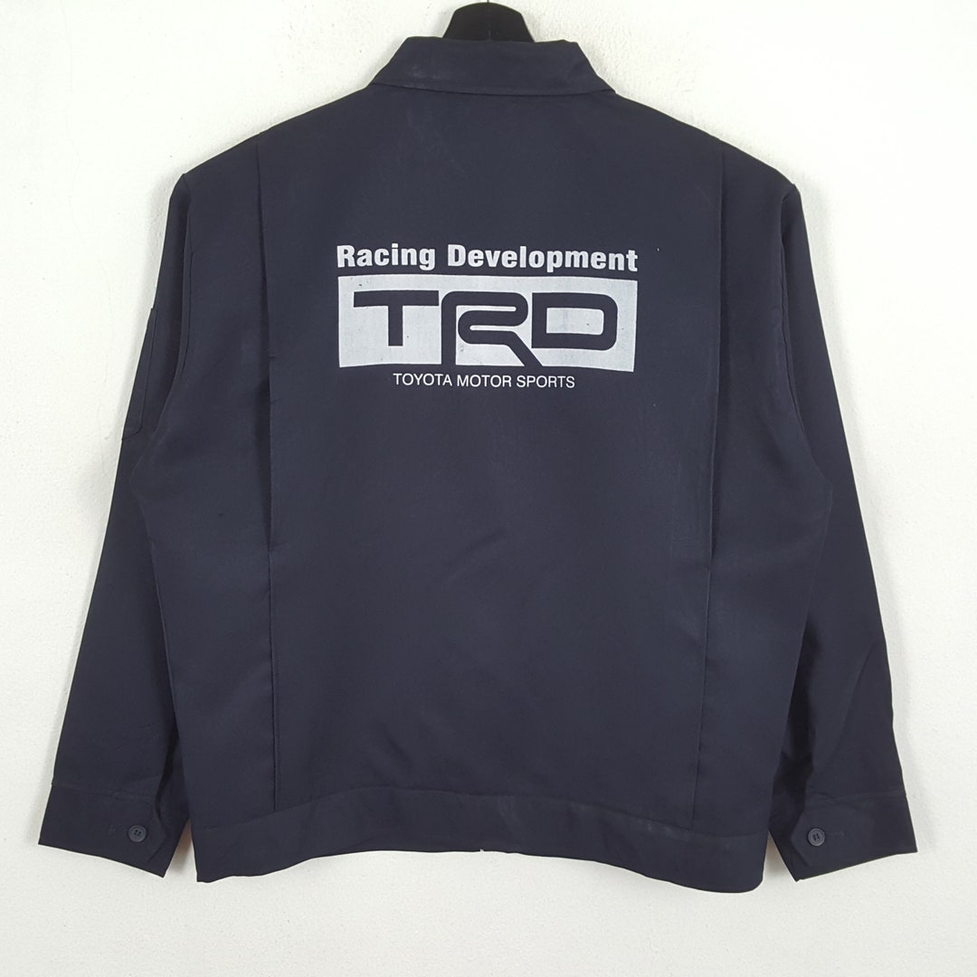 TRD TOYOTA Motorsports Japanese Racing Custom Jacket - Etsy