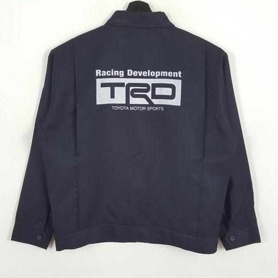 TRD TOYOTA Motorsports Japanese Racing Custom Jacket - Gem