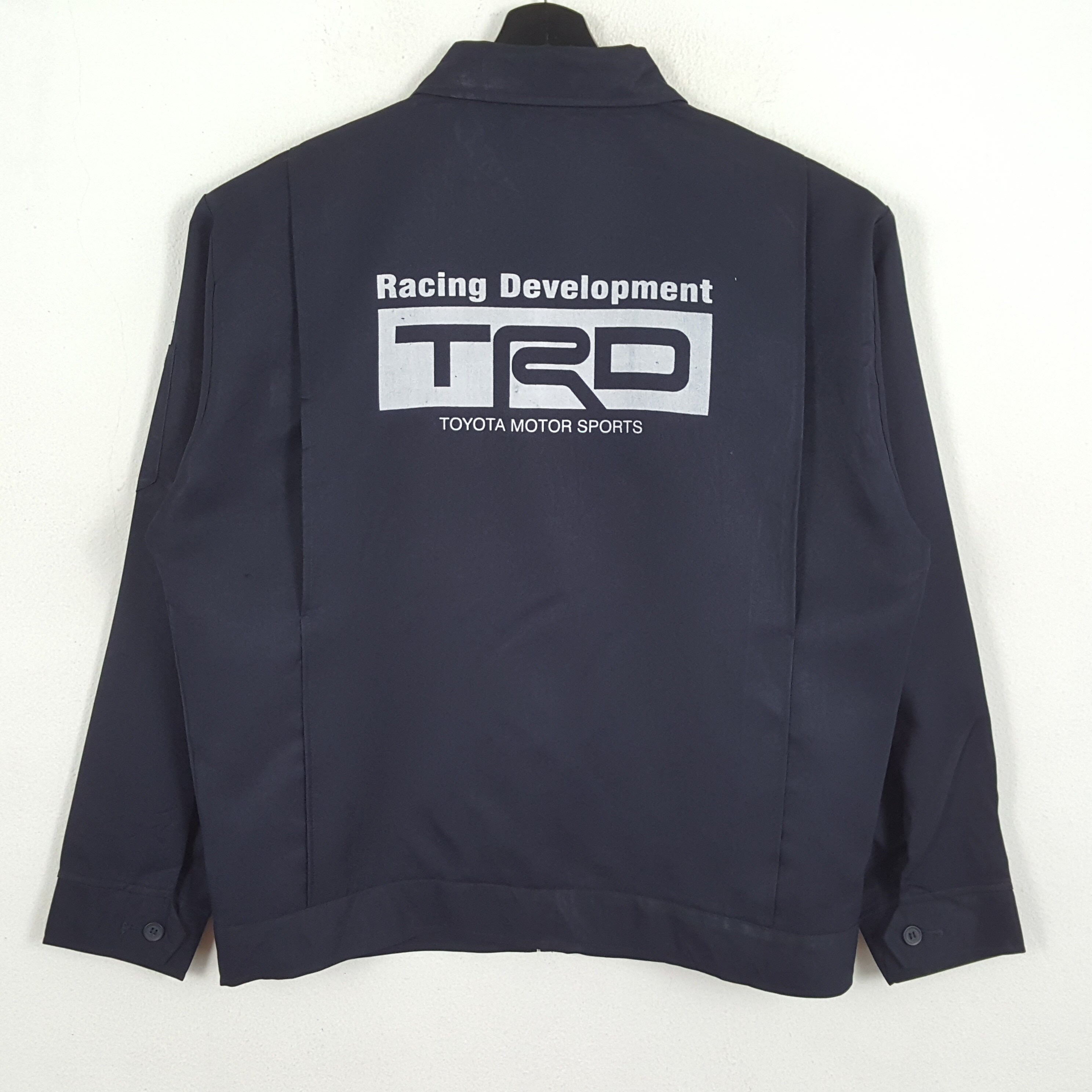 TRD TOYOTA Motorsports Japanese Racing Custom Jacket - Etsy