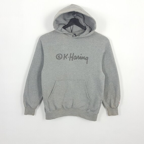 Vintage Keith Haring Art Design Hoodies - Gem