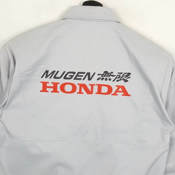 MUGEN HONDA Japanese Motorsports Racing Custom Jacket - Gem
