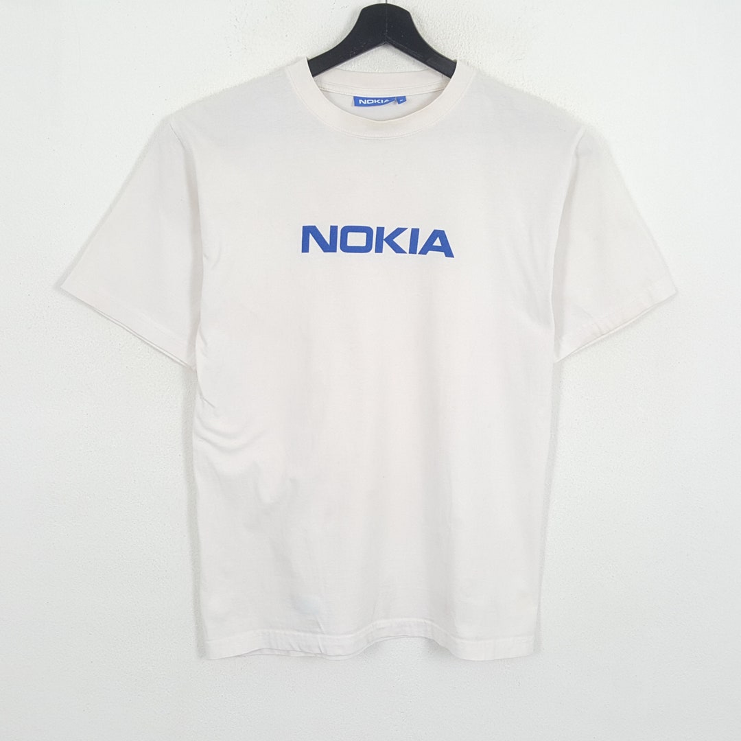 NOKIA Hand Phone Brand Center Logo Design Tshirt - Etsy