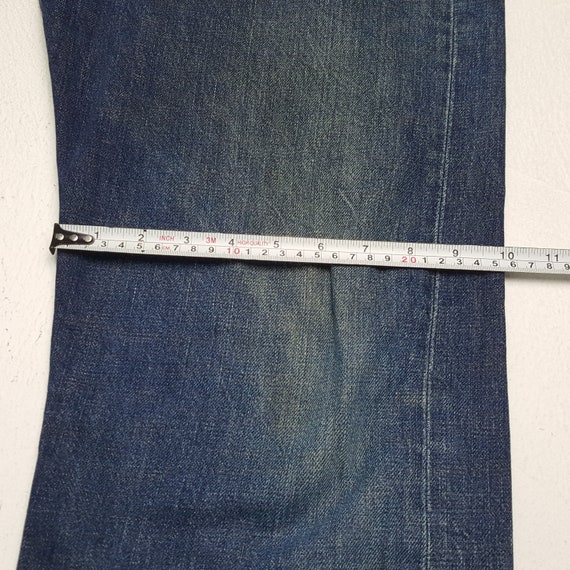 EVIS Japanese Brand Streetwear Custom Logo Style Jeans - Gem