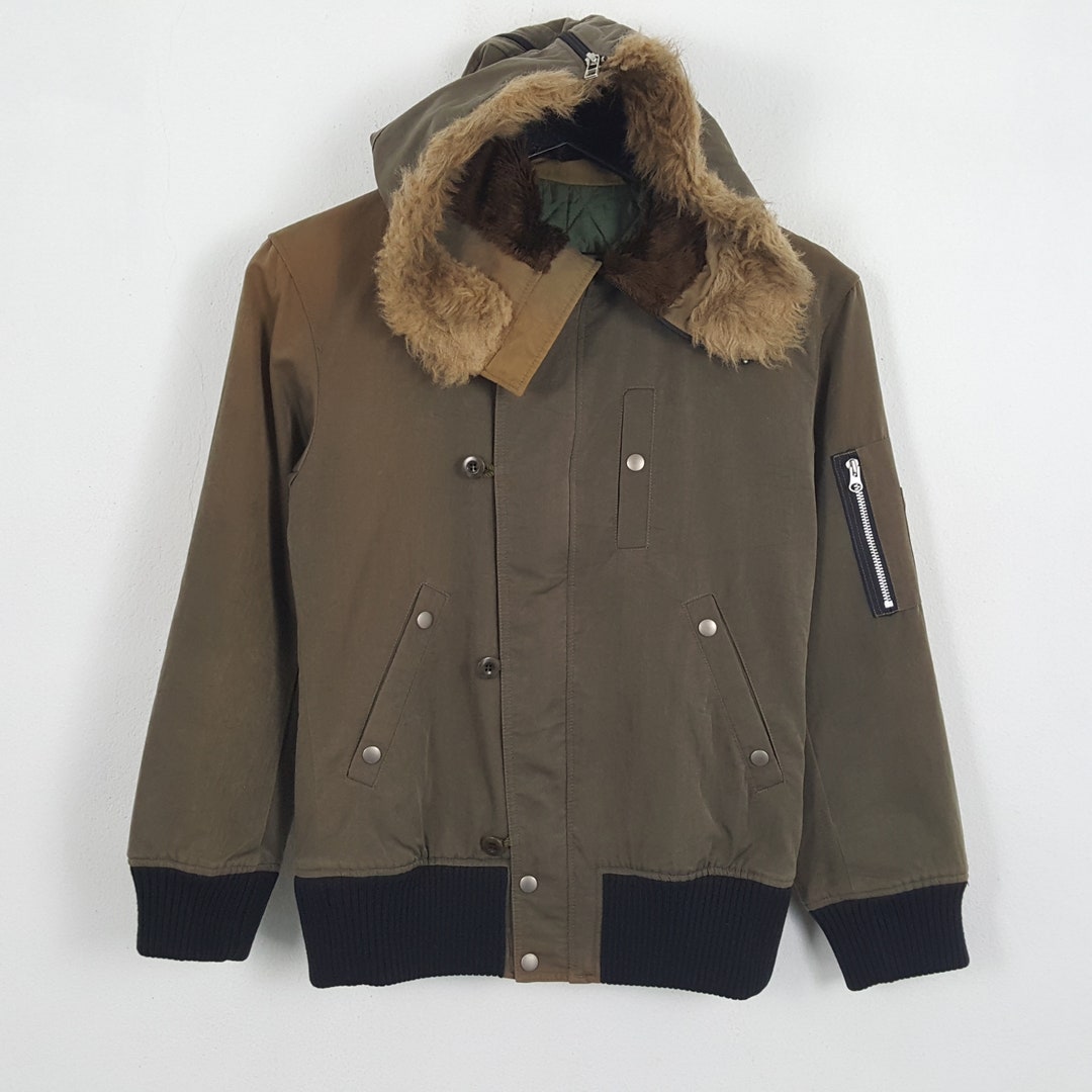 TORNADO MART Japanese Style Winter Snow Jacket - Etsy