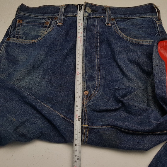 EVIS Japanese Brand Streetwear Custom Logo Style Jeans - Gem