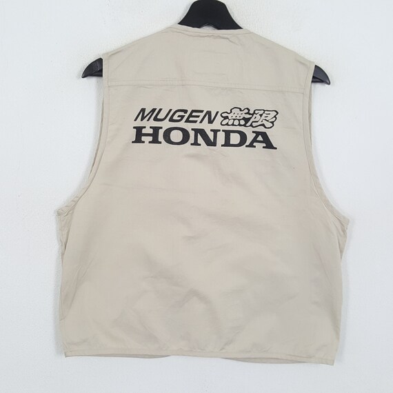 MUGEN HONDA Japanese Motorsports Racing Custom Jacket - Gem