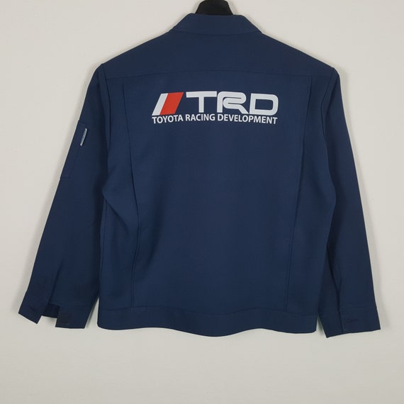 TRD TOYOTA RACING Japanese Motorsports Custom Jacket - Gem