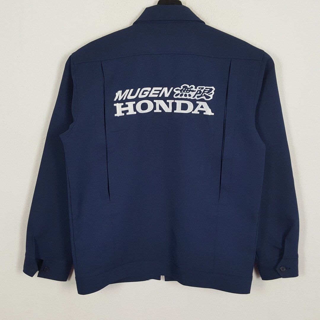 MUGEN HONDA Japanese Motorsports Racing Team Custom Jacket - Etsy