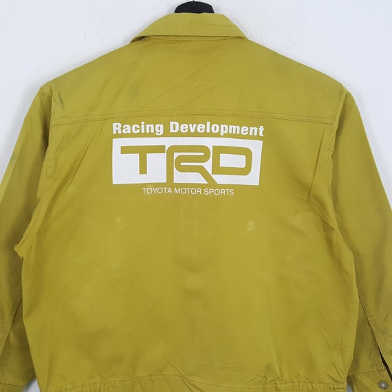 TRD TOYOTA Motor Sports Racing Team Custom Jacket - Gem