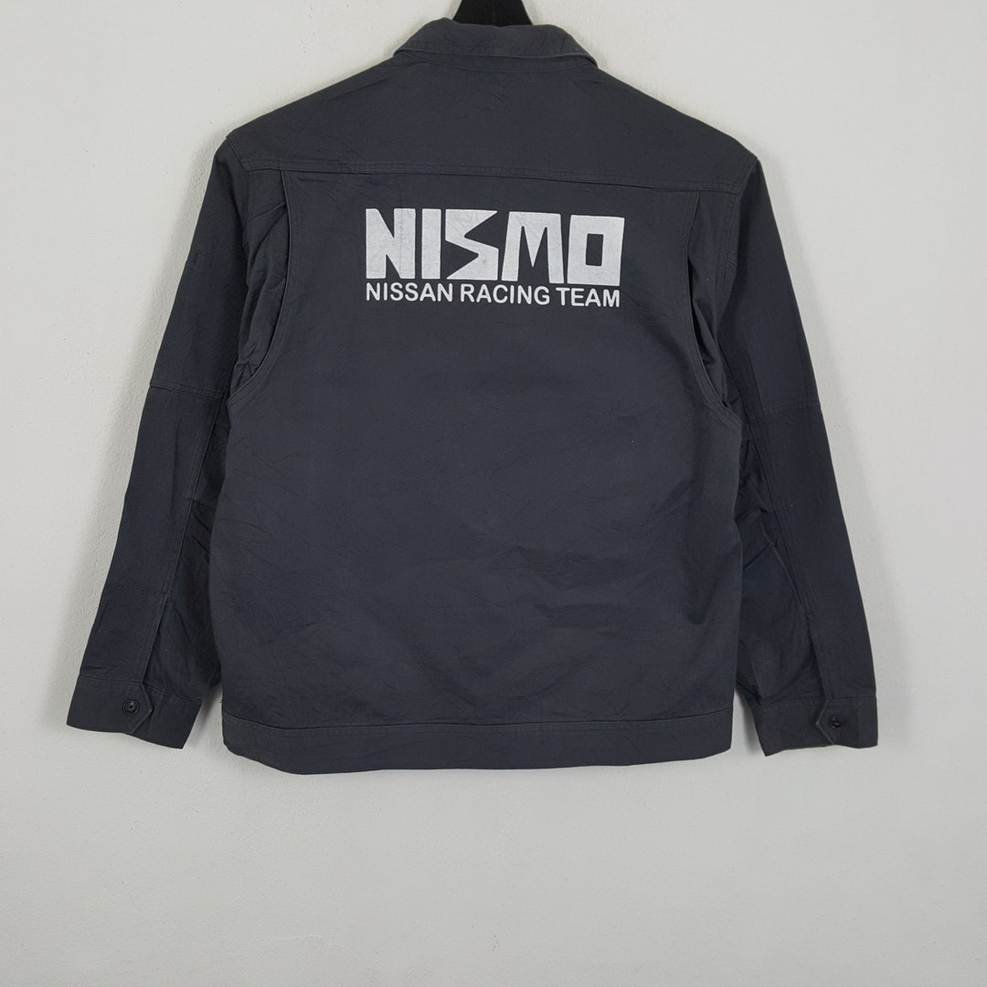 NISMO NISSAN Racing Team Motorsports Workers Custom Jacket - Etsy