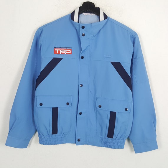 TRD TOYOTA Motorsports Japanese Racing Custom Jacket - Gem