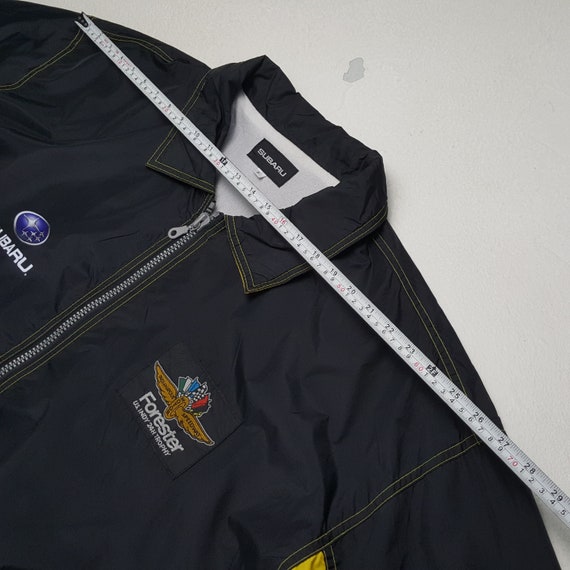 SUBARU Japanese Motorsports Racing Windbreaker Jacket - Gem