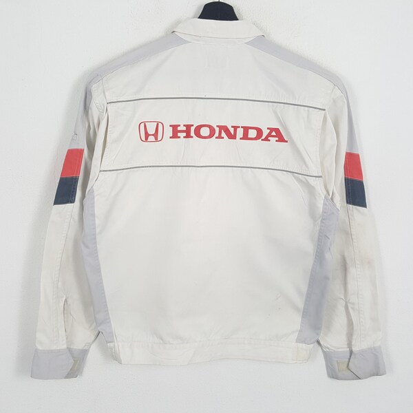 Japanese Honda Racing Jacket - Etsy