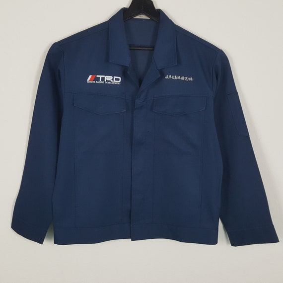 TRD TOYOTA RACING Japanese Motorsports Custom Jacket - Gem