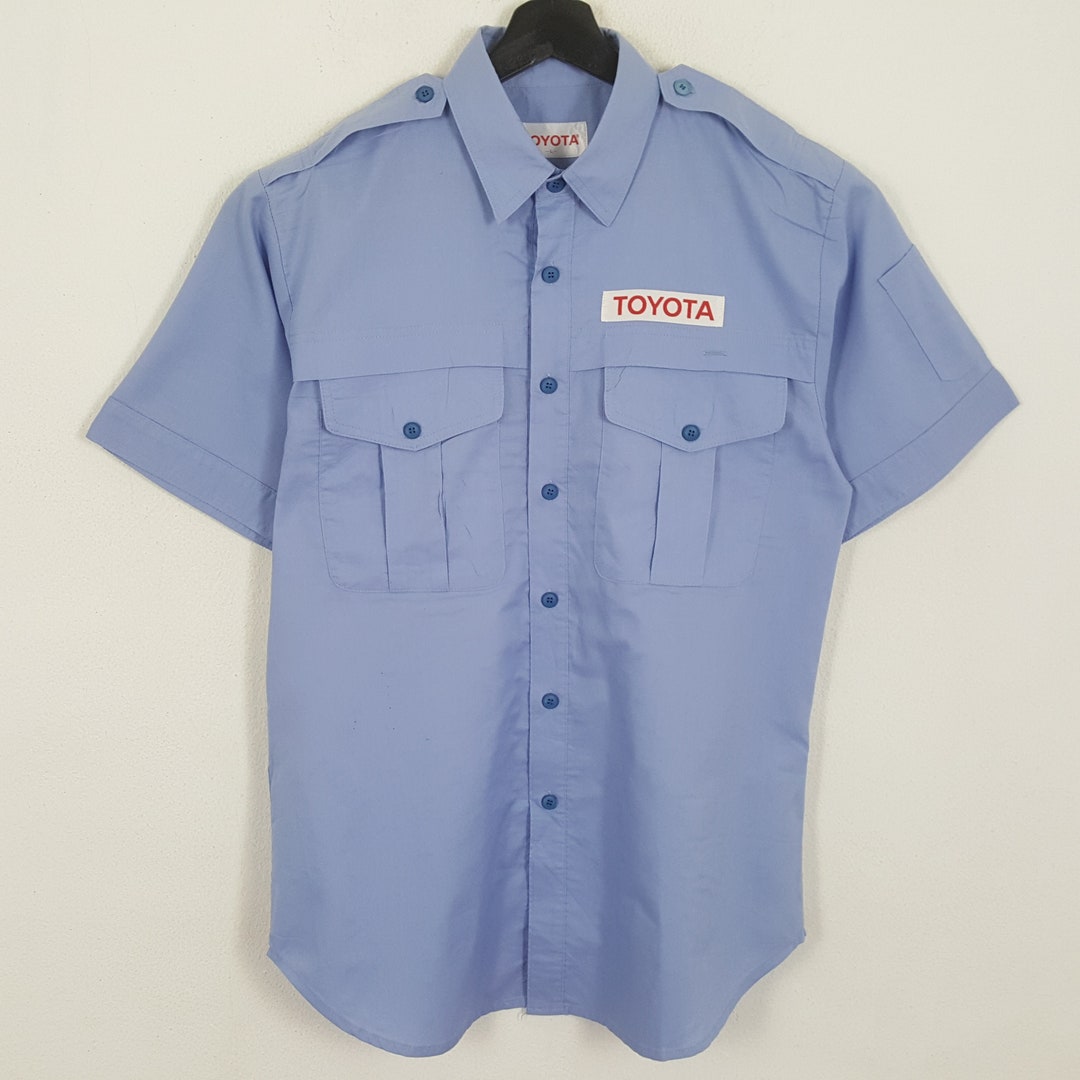 TOYOTA Japanese Motorsports Racing Team Uniform Shirt - Etsy
