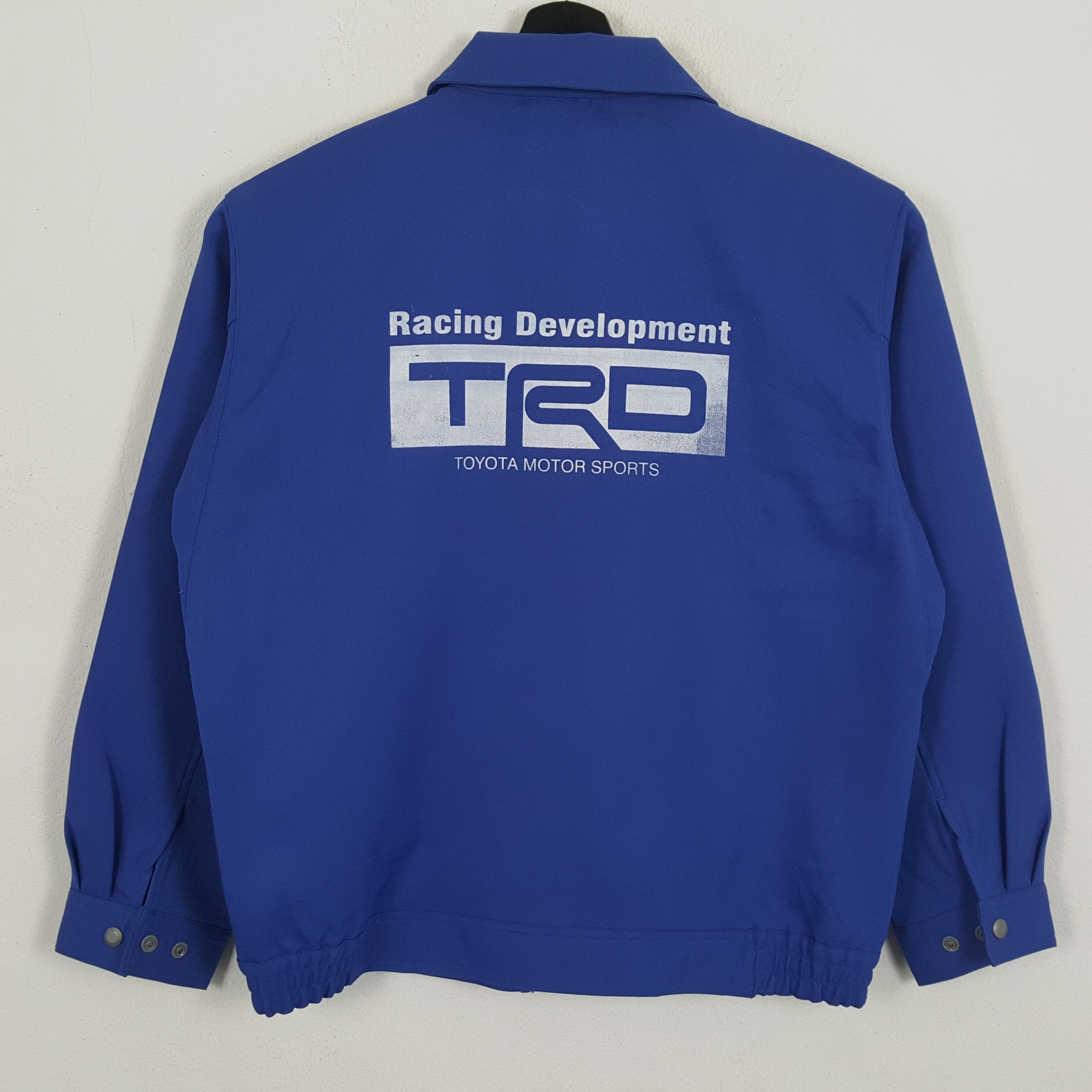 TRD TOYOTA Motorsports Racing Custom Jacket - Etsy
