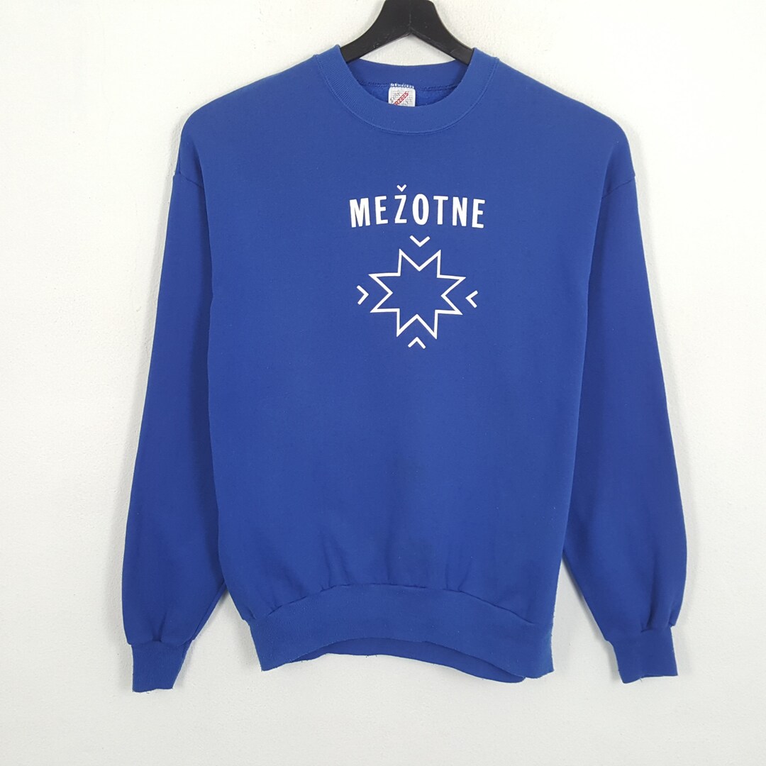 MEZOTNE College Streetwear Style Vintage Sweatshirt - Etsy