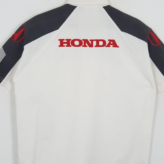 HONDA RACING Japanese Motorsports Team Shirt - Gem