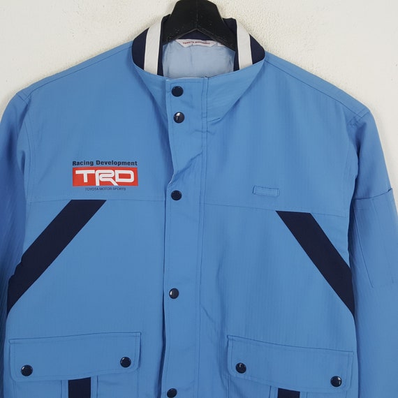 TRD TOYOTA Motorsports Japanese Racing Custom Jacket - Gem