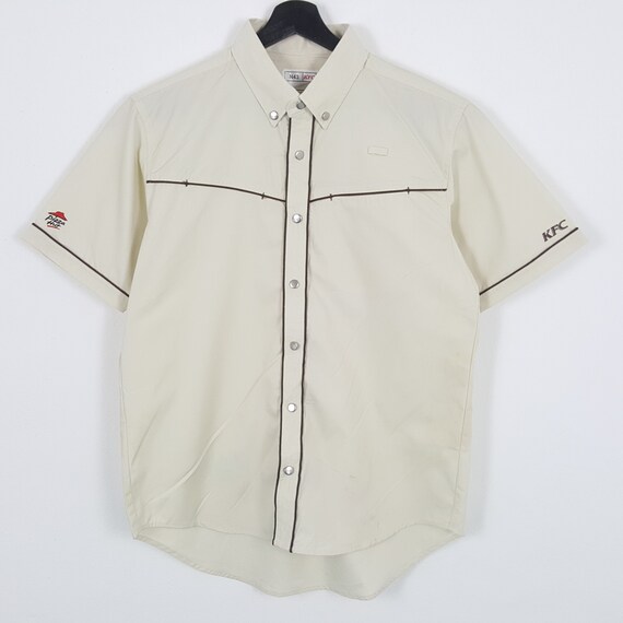 KFC x PIZZA HUT Working Workwear Uniform Shirt - Gem