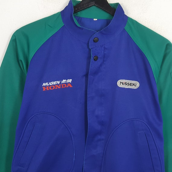 MUGEN HONDA Japanese Motorsports Racing Custom Jacket - Gem