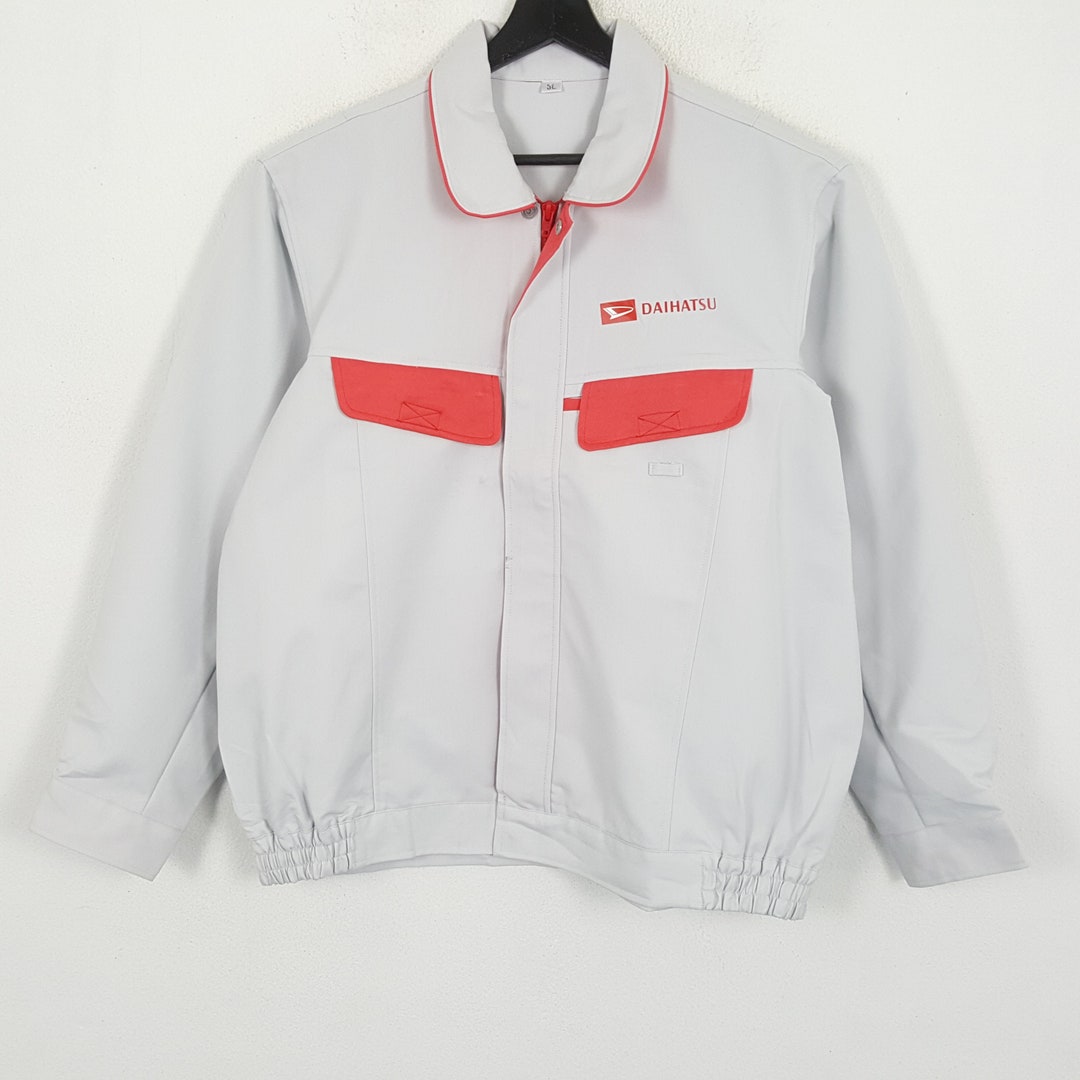 DAIHATSU Japanese Motorsports Brand Workwear Jacket - Etsy