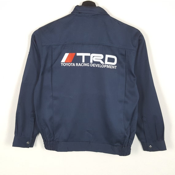 TRD TOYOTA RACING Japanese Motorsports Custom Jacket - Gem