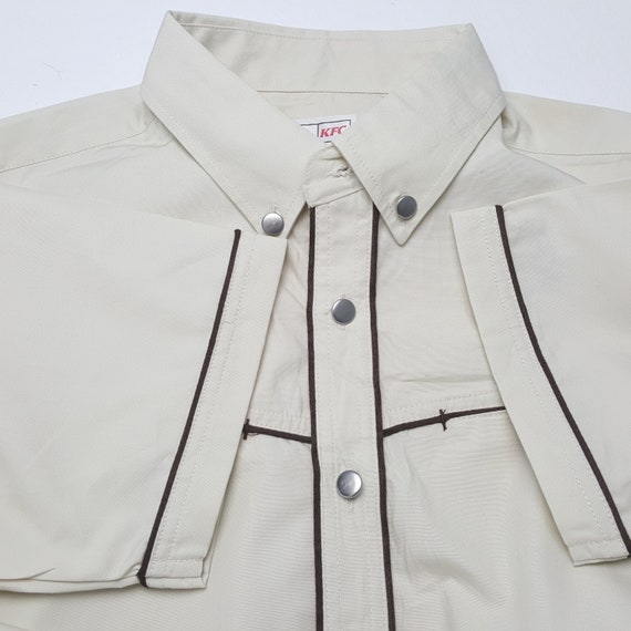 KFC x PIZZA HUT Working Workwear Uniform Shirt - Gem