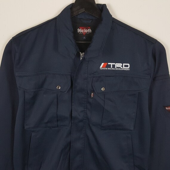 TRD TOYOTA RACING Japanese Motorsports Custom Jacket - Gem