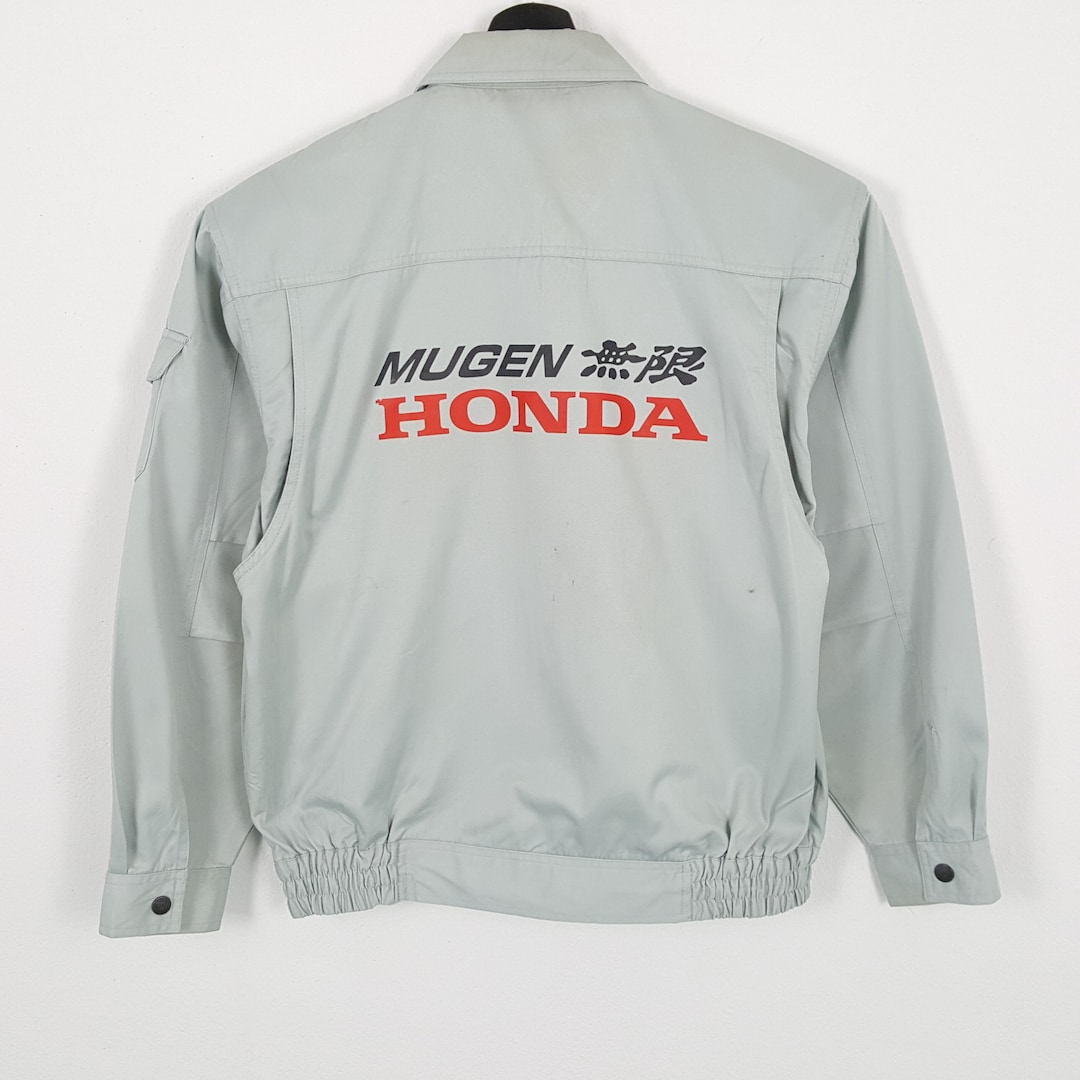 MUGEN HONDA Japanese Motorsports Custom Art Jacket - Etsy